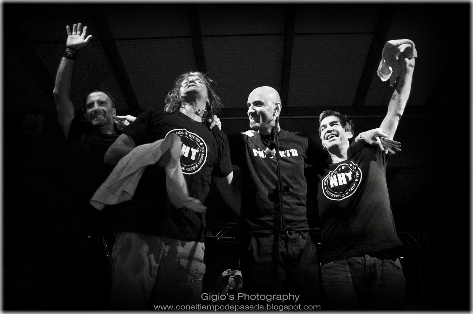 nosolometro: Último concierto de Barricada. El fin de la banda