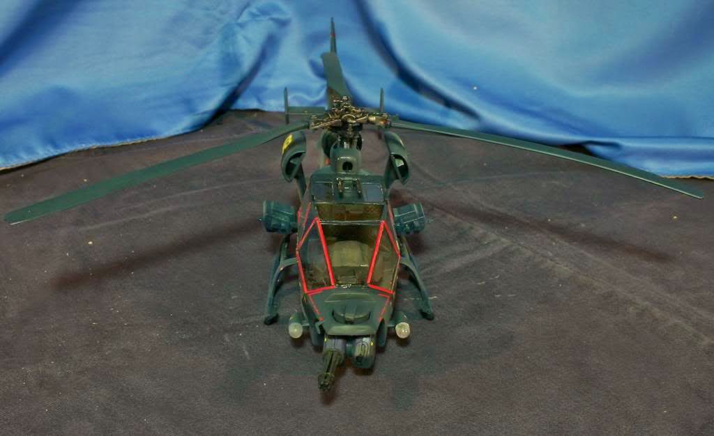 Bruce's Scale Modeling Domain: Blue Thunder - The movie and her 1/32 ...