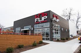 Wine Dine and Play: FLIP Burger Boutique