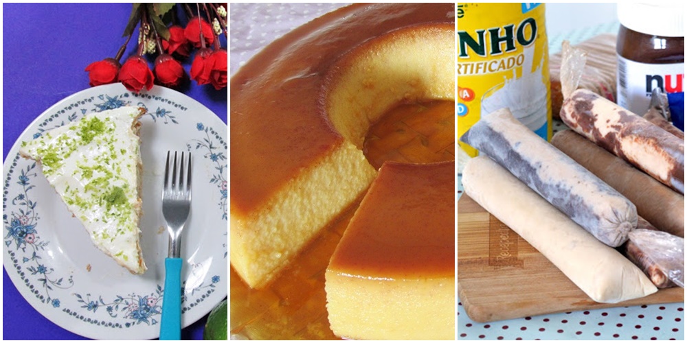 12 sobremesas fáceis de liquidificador - Amando Cozinhar