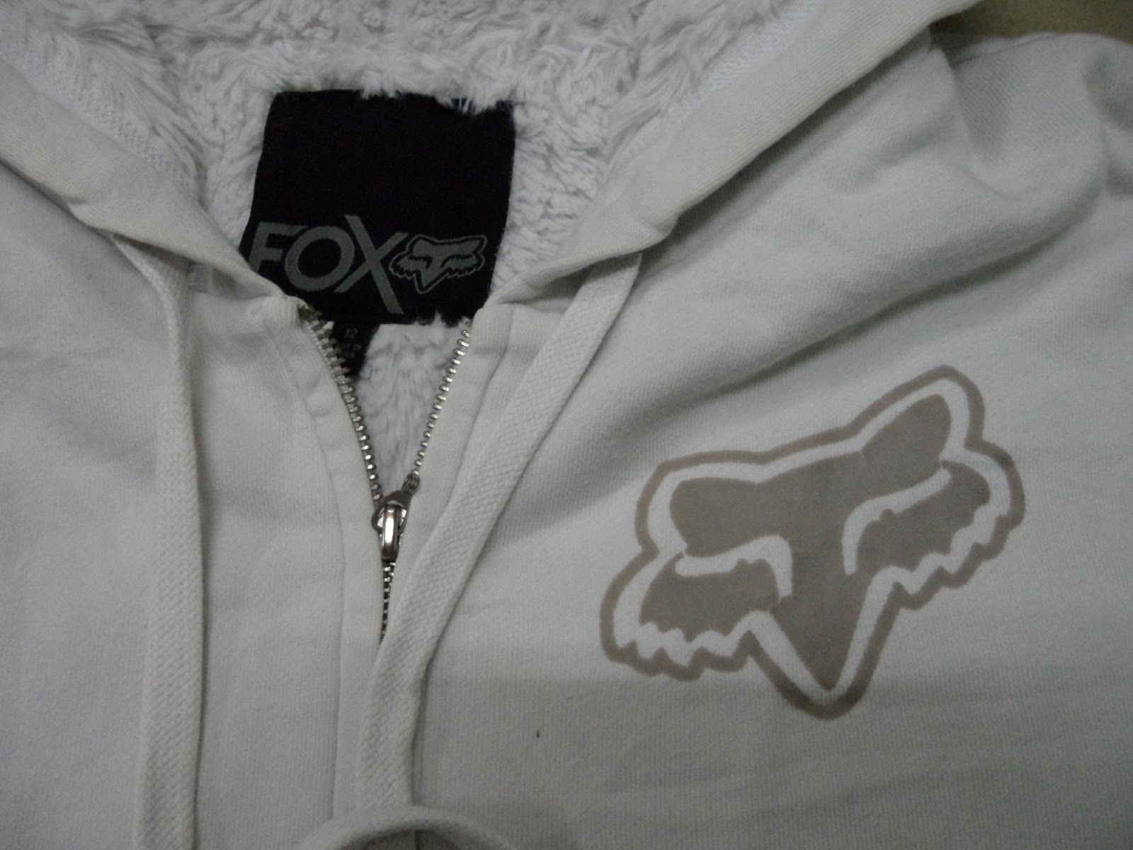 Clayback Bush Thrift Store: [Sweater] Fox Racing Zip Up Hoodies **SOLD**