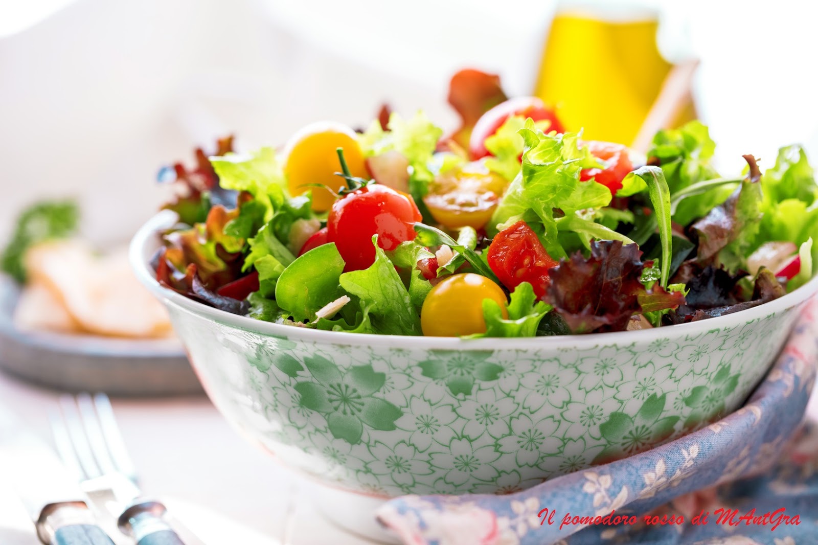 Il Pomodoro Rosso di MAntGra: Insalata mista di Primavera