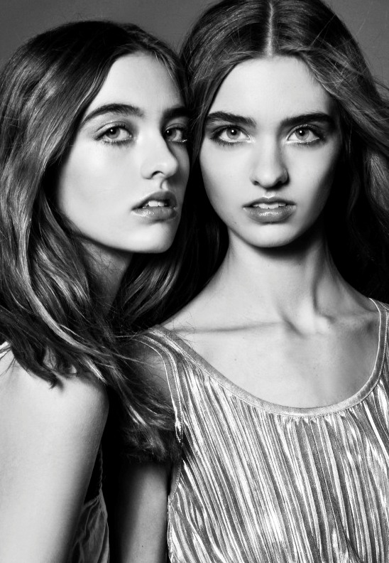 Fashion Acidic: TOP 7: Twin models