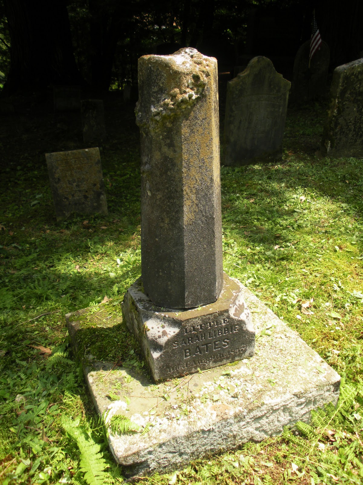 Engraved: : The Stately Column…Broken By Death