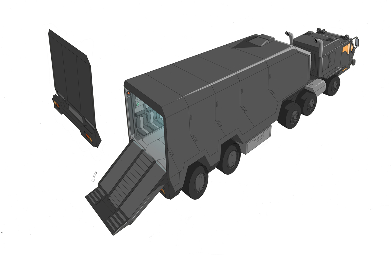 Kineto Pixel: GI Joe : Resolute Color Stylist Work 3