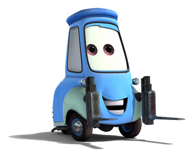Personaje: Guido :: Cortos Disney Pixar Cars