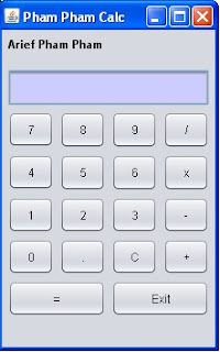 MUST WAHYU BLOG'S: Membuat Program Kalkulator Sederhana Menggunakan NetBeans [JAVA]