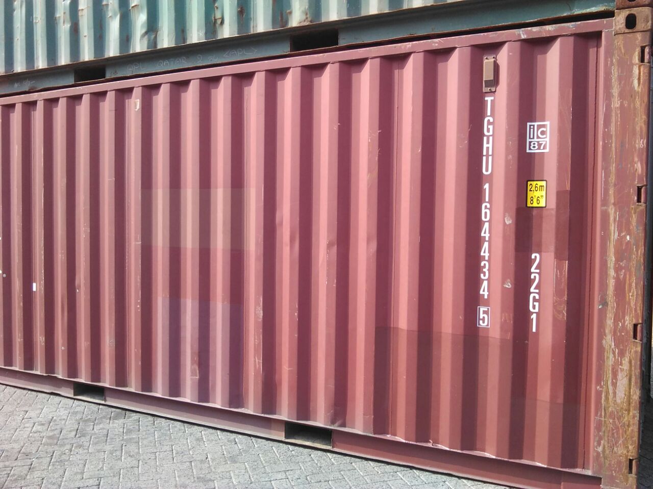 Container 20ft - Rp 9jt - Container Office & Standard - Harga Container ...