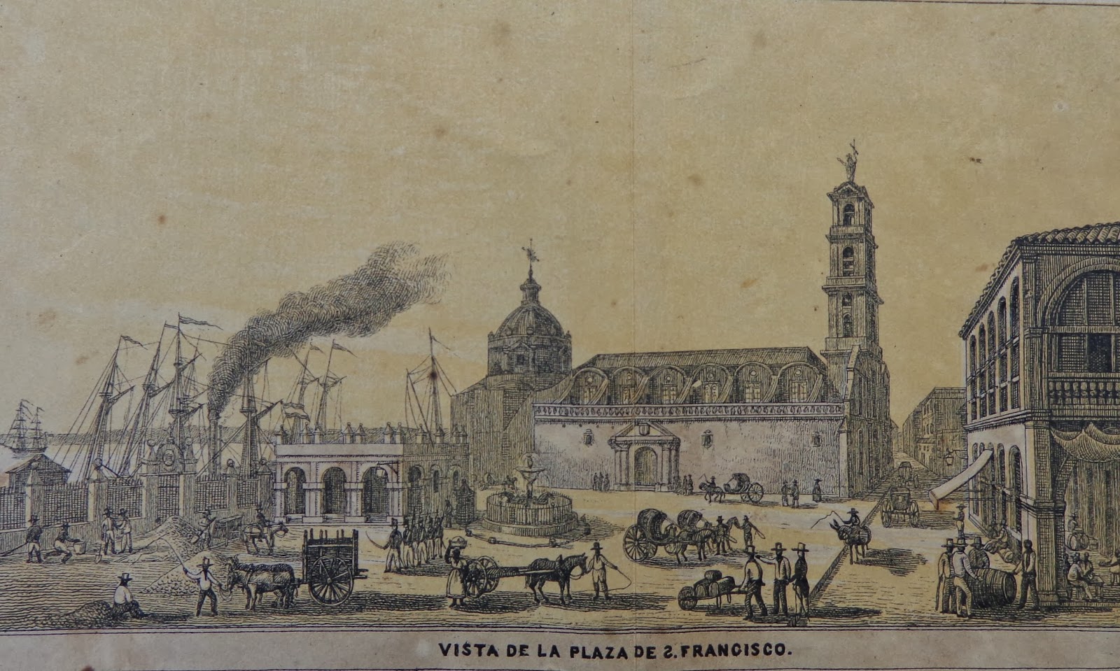 CUBA Y SU HISTORIA: LA COLONIA EN CUBA: MAPA E ILUSTRACIONES