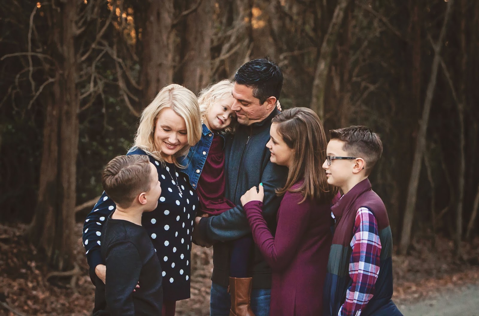The Karaffa's: fall family photo shoot