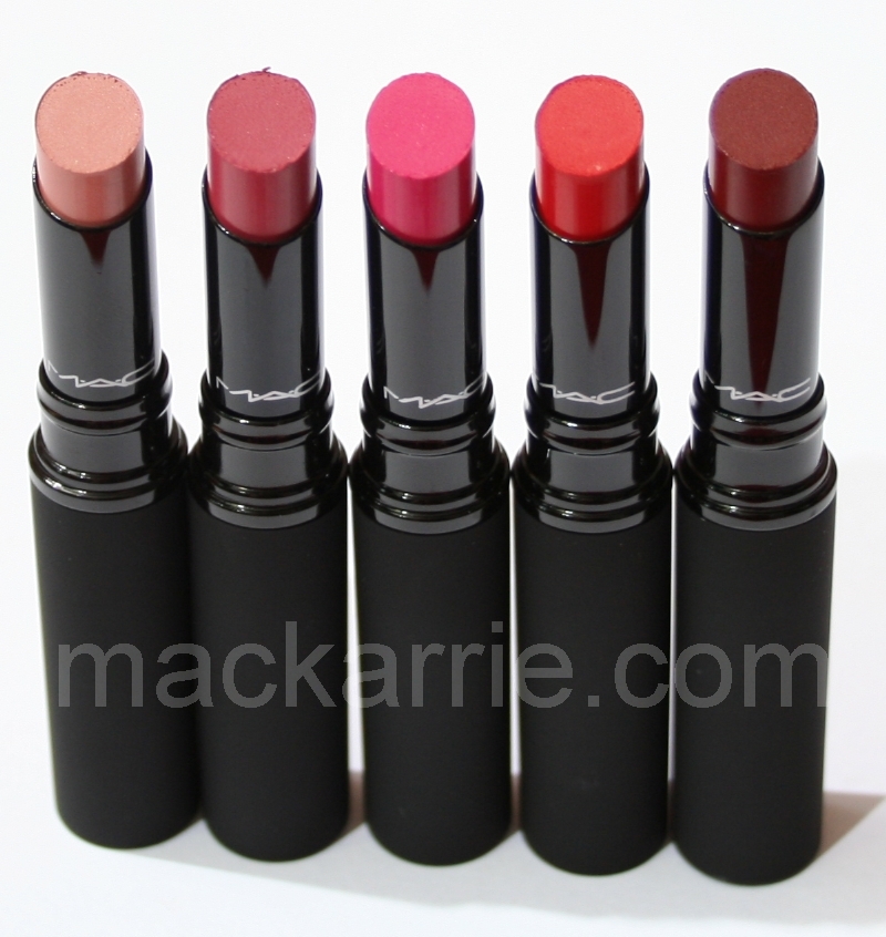 MacKarrie Beauty Style Blog: MAC Posh Paradise Mattene Lipstick Review ...