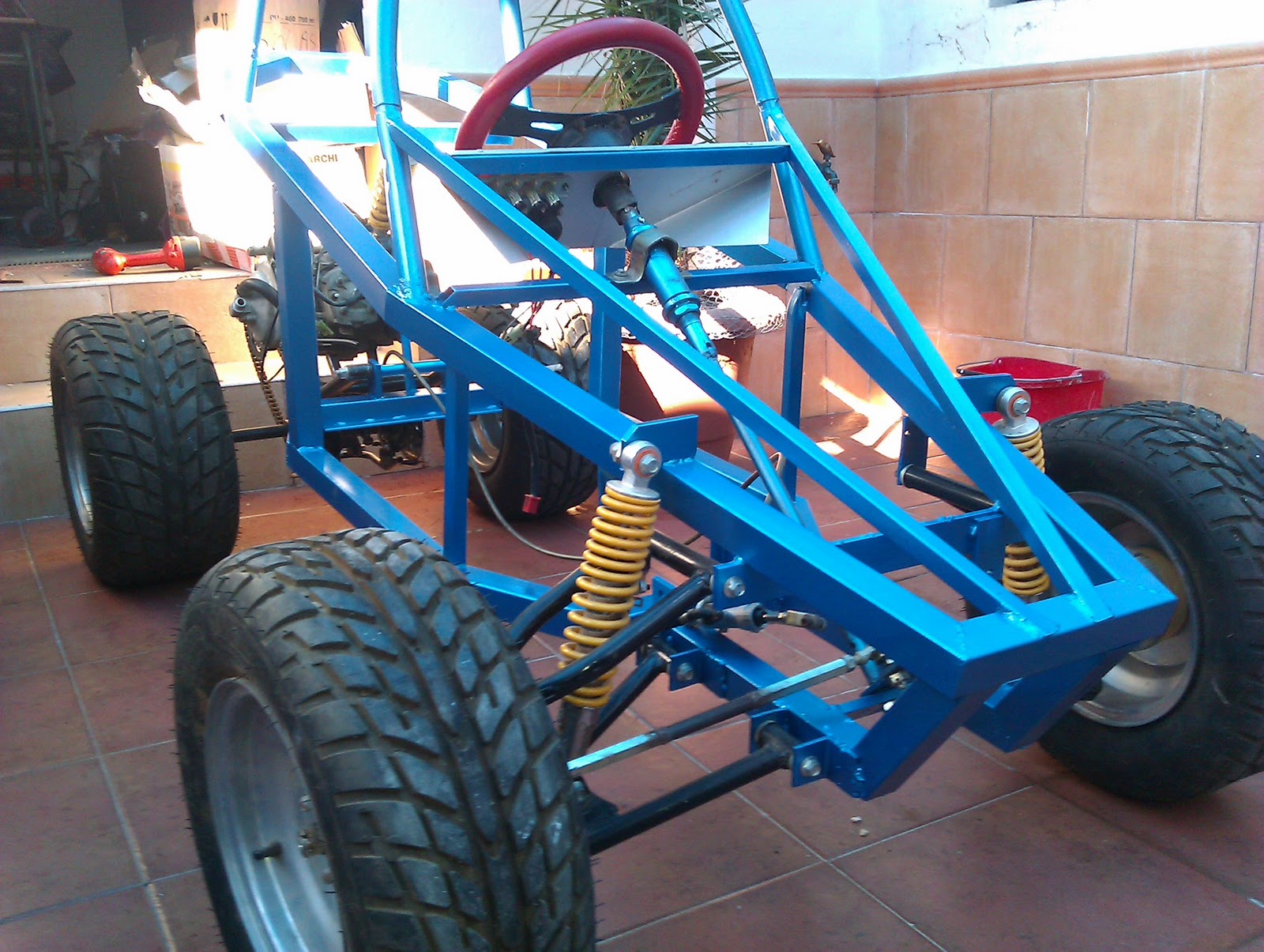 Antonio Montero Rangel: Buggy Arenero "PIRAÑA"