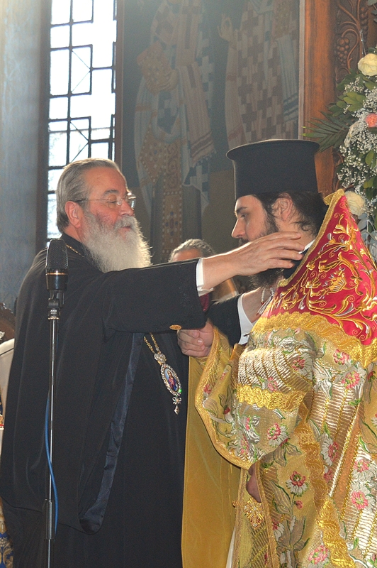 ΙΣΤΟΓΡΑΦΟΣ: ΕΙΣ ΠΡΕΣΒΥΤΕΡΟΝ ΧΕΙΡΟΤΟΝΙΑ ΤΟΥ ΑΡΧΙΔΙΑΚΟΝΟΥ ΤΗΣ Ι ...