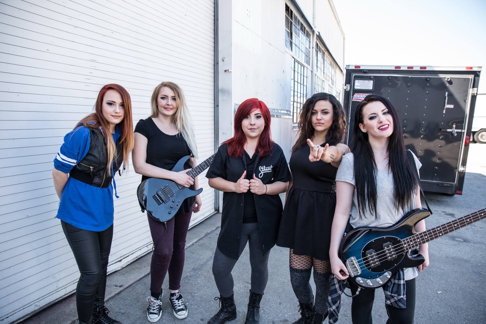 Kristen Marie, Izzy Johnson: Conquer Divide announce new music lauch ...