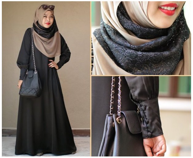 Style Fashion Busana Muslim Modern Menawan untuk Ke Acara Kondangan