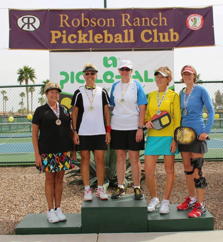 Robson Ranch Arizona Pickleball Club: TOURNAMENT INFORMATION (New)