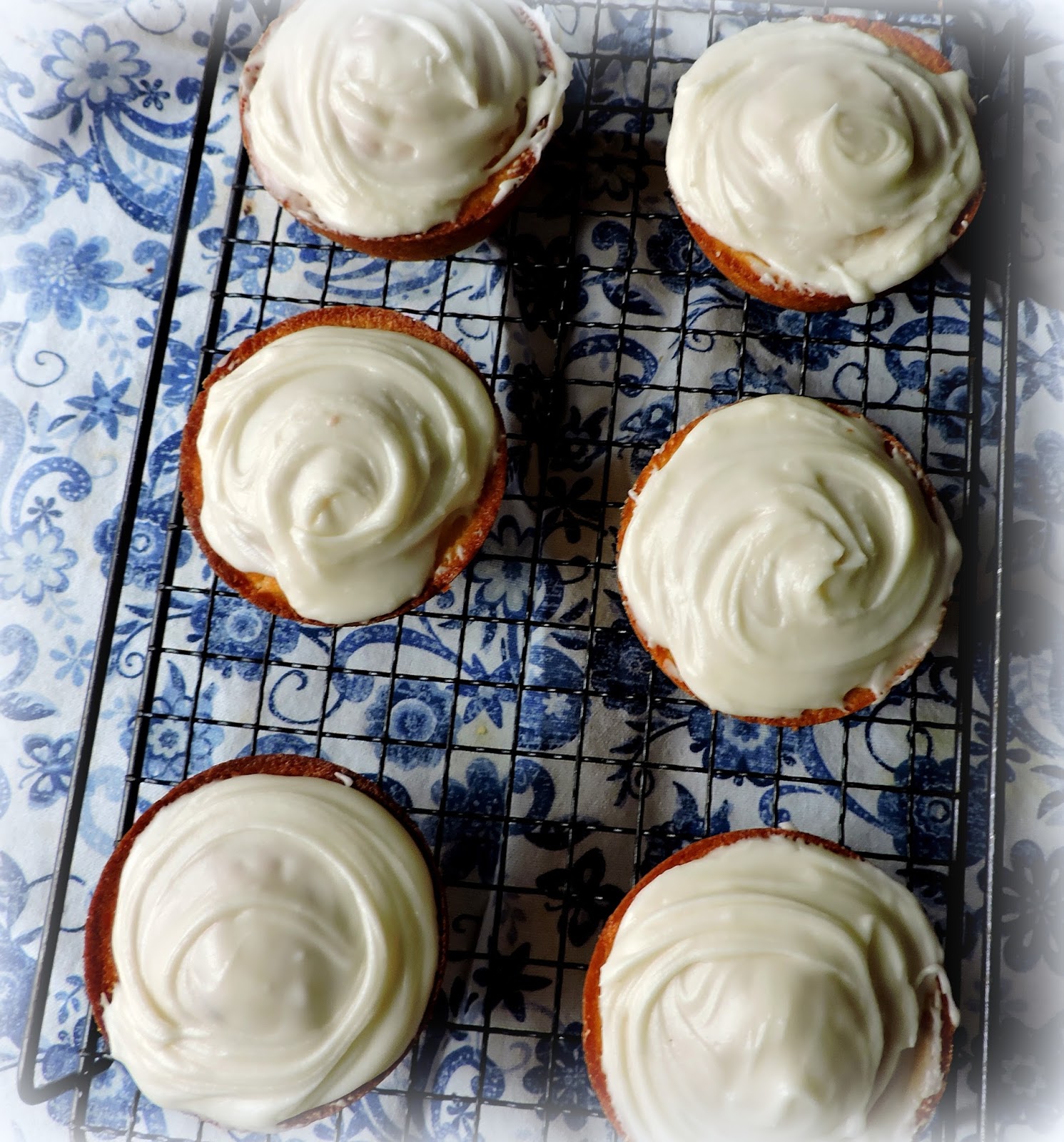 Orange Blossom Cakes | The English Kitchen