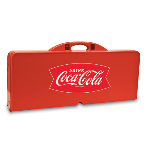 U S Picnic Baskets & Beach Chairs: Coca Cola Folding Picnic Table