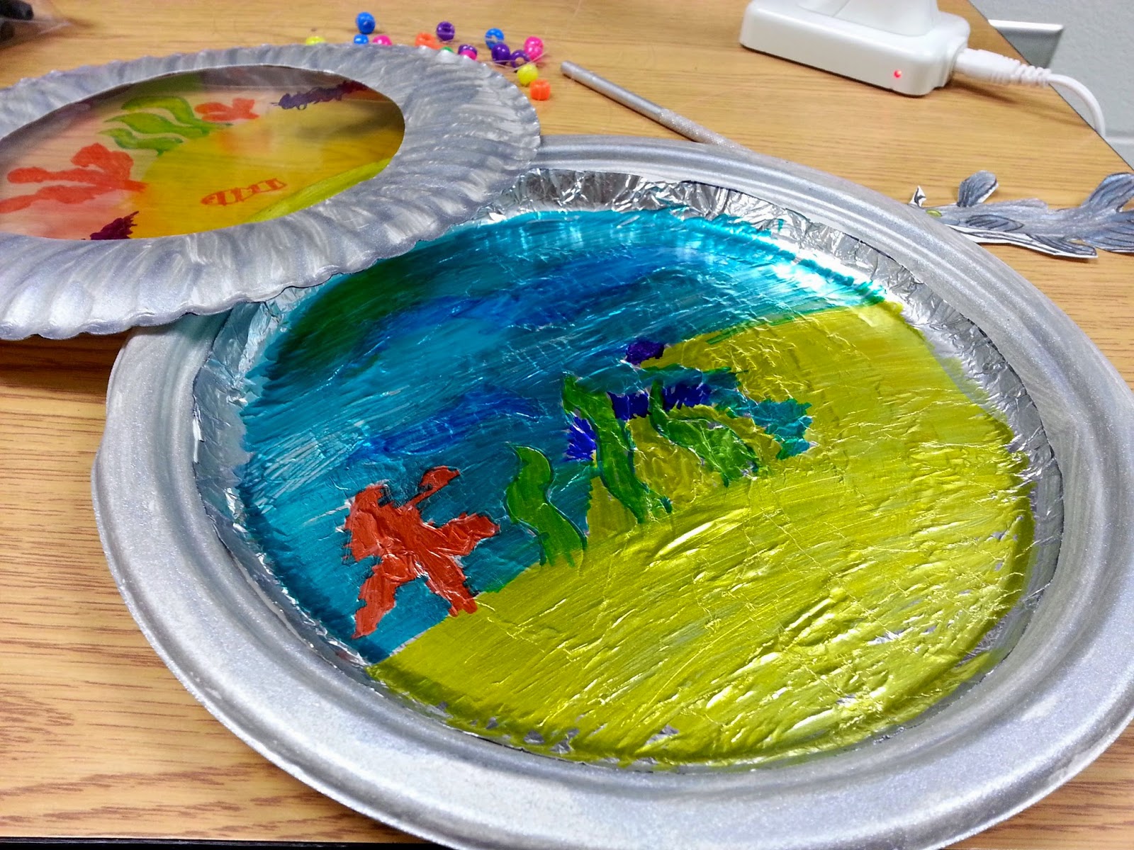 Aquarium Art 2.0 (3rd) | Art with Mrs. Nguyen