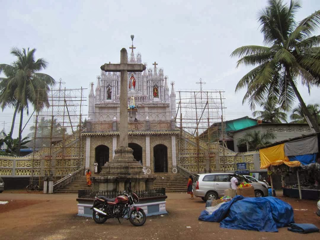 Ollur Church Circle News: Ollur Church St Raphael Perunnal 2013