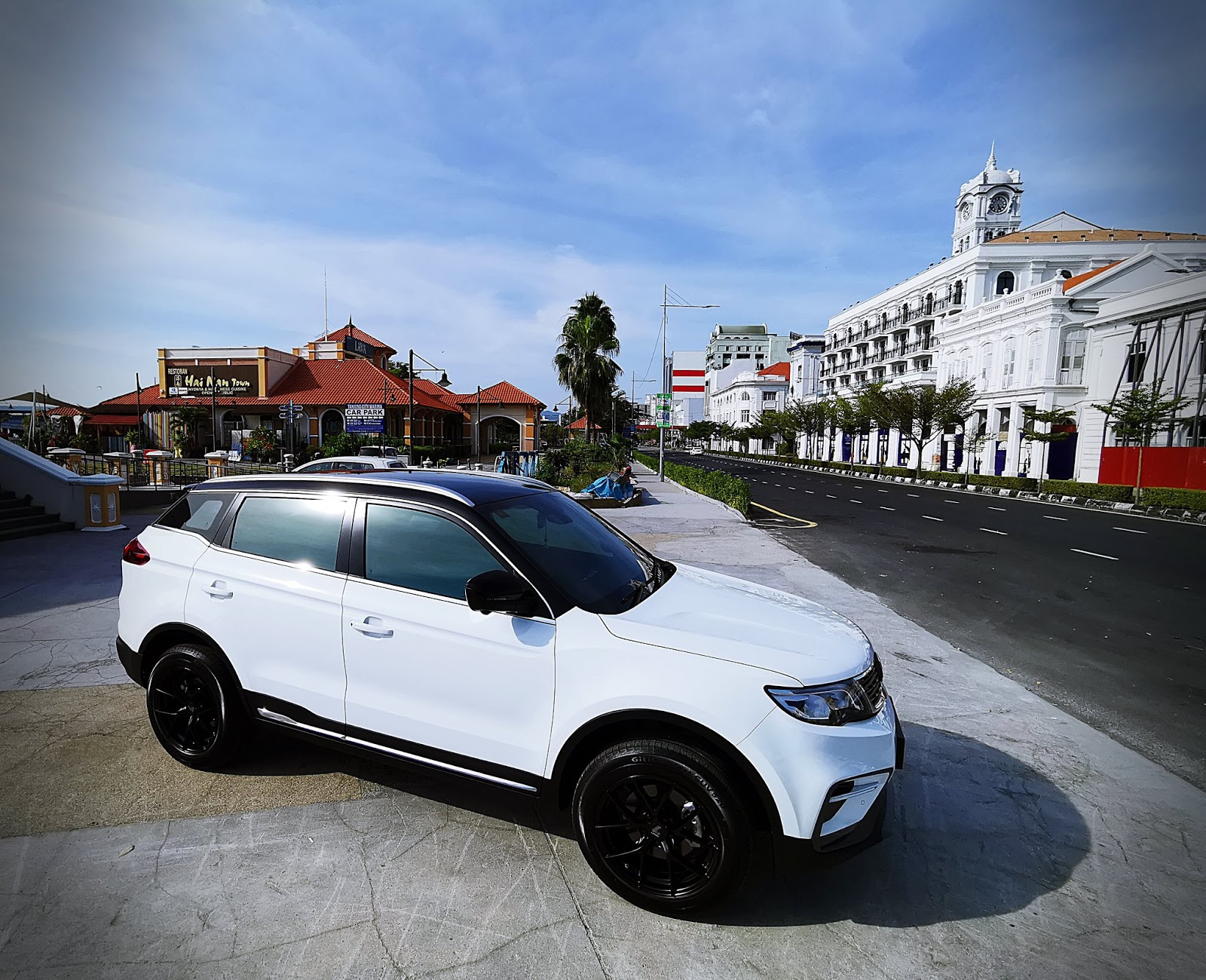 Pemilik Terawal Yang Melakukan Modifikasi Proton X70