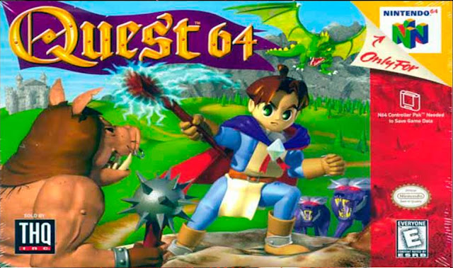 Quest 64 (N64): uma pérola perdida de sua época - Nintendo Blast