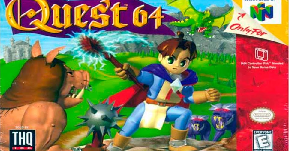 Quest 64 (N64): uma pérola perdida de sua época - Nintendo Blast