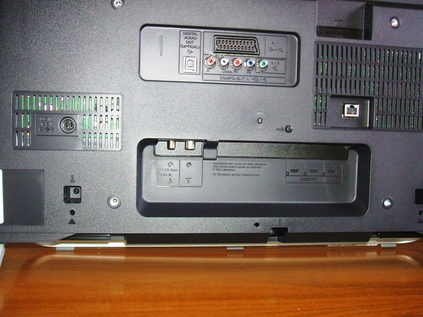 MI MUNDO ELECTRÓNICO: Desembalaje del SONY BRAVIA KDL-40W605B