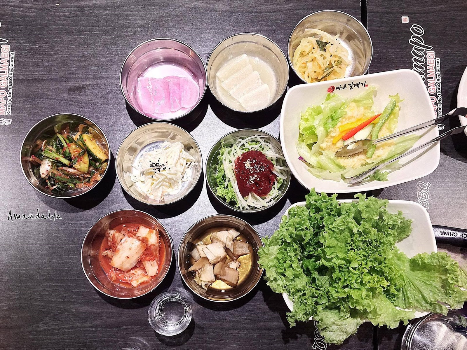 Amandalyn's World: Shinmapo Korean BBQ 新麻蒲 (Mapo Galmaegi) @ SS15 ...