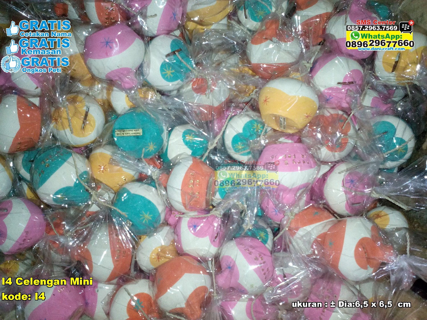 Souvenir Celengan (i4) | Souvenir Pernikahan