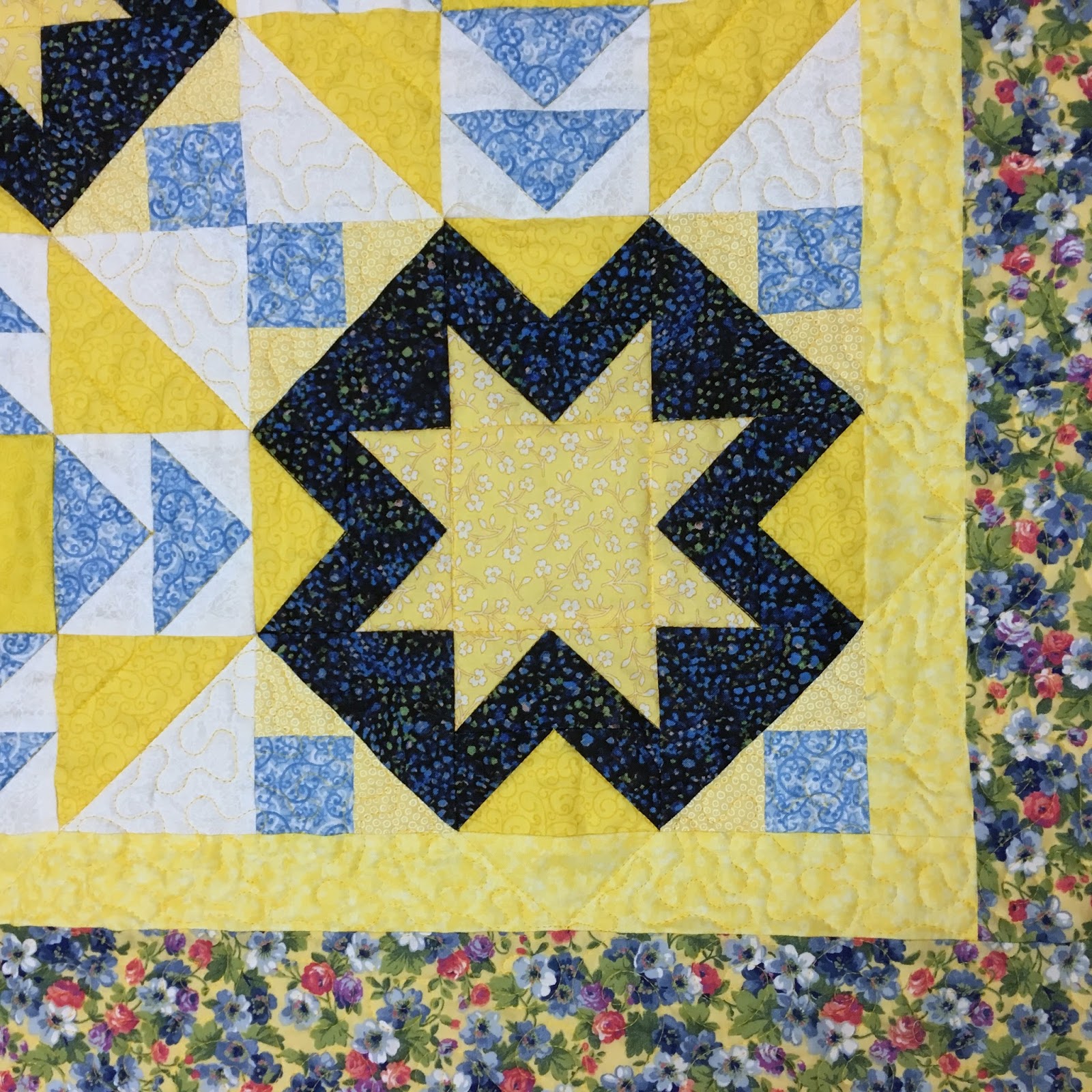 PamelaQuilts: Project Quilting - Mellow Yellow