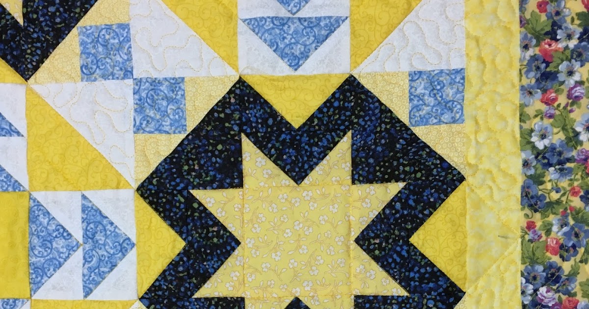 PamelaQuilts: Project Quilting - Mellow Yellow