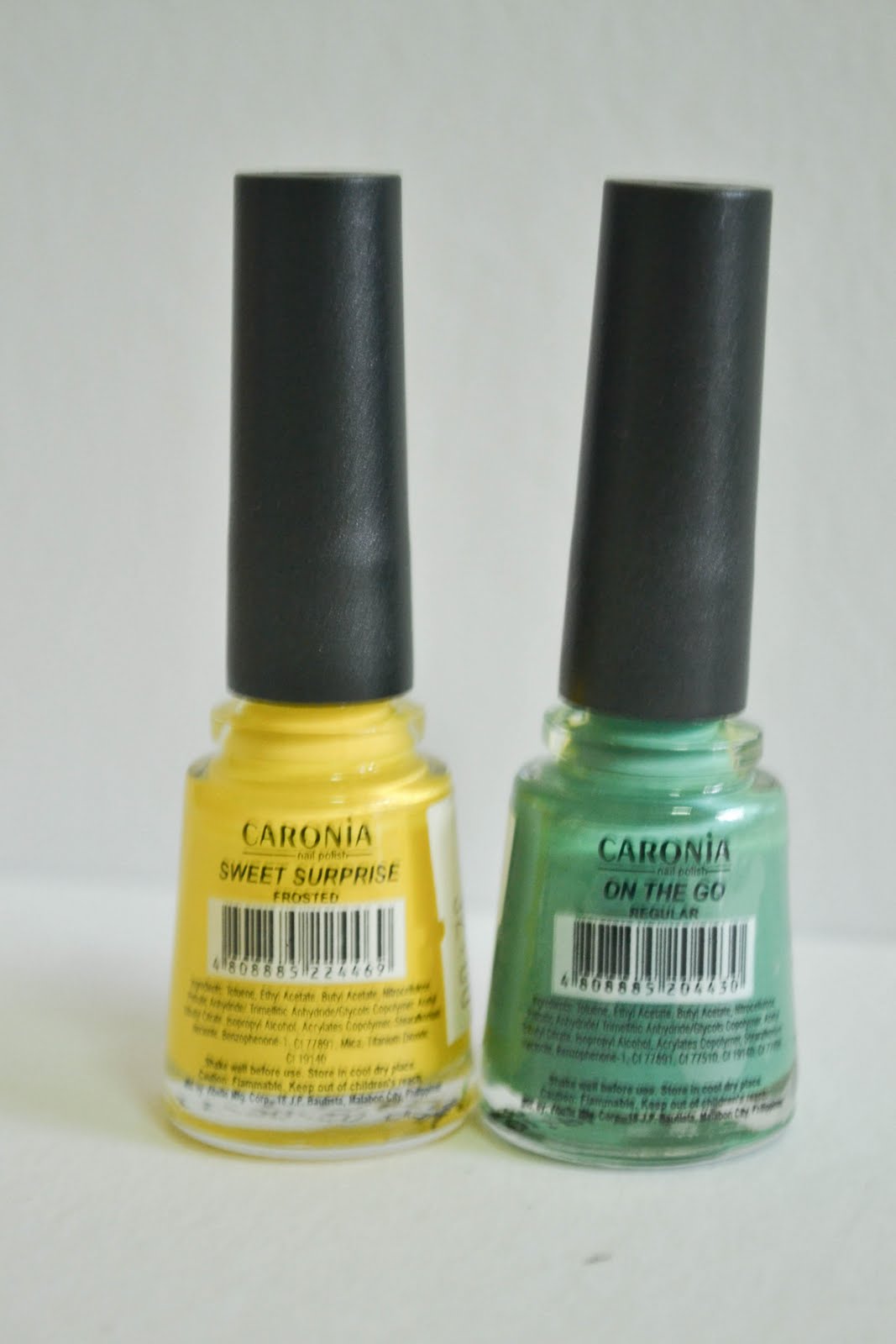 A Beautiful Rhapsody: Nail of the Day: Caronia On the Go