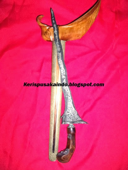 Dimaharkan Keris Pamor Langka " Dele Kecer " | Keris Pusaka