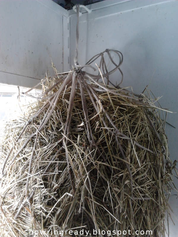Show Ring Ready: How to Hang a Hay Net