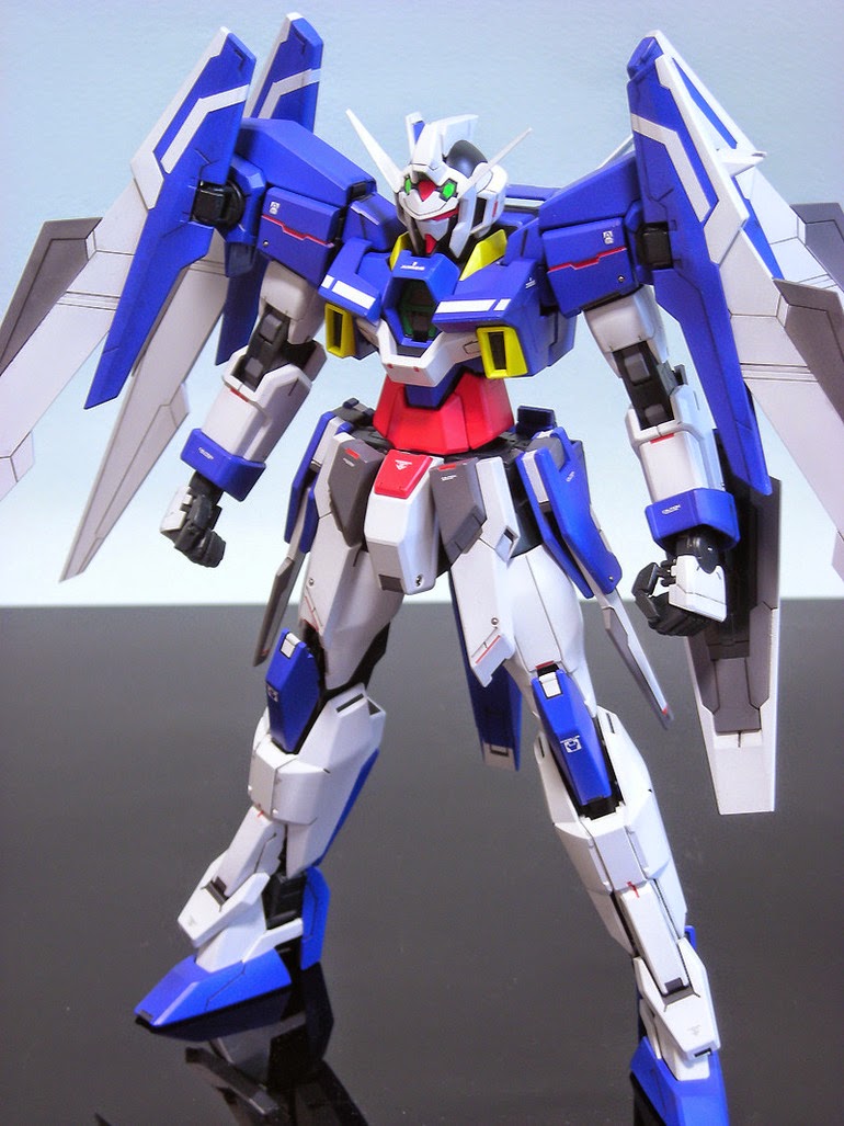 MG 1/100 Gundam AGE-2 Normal - Custom Build