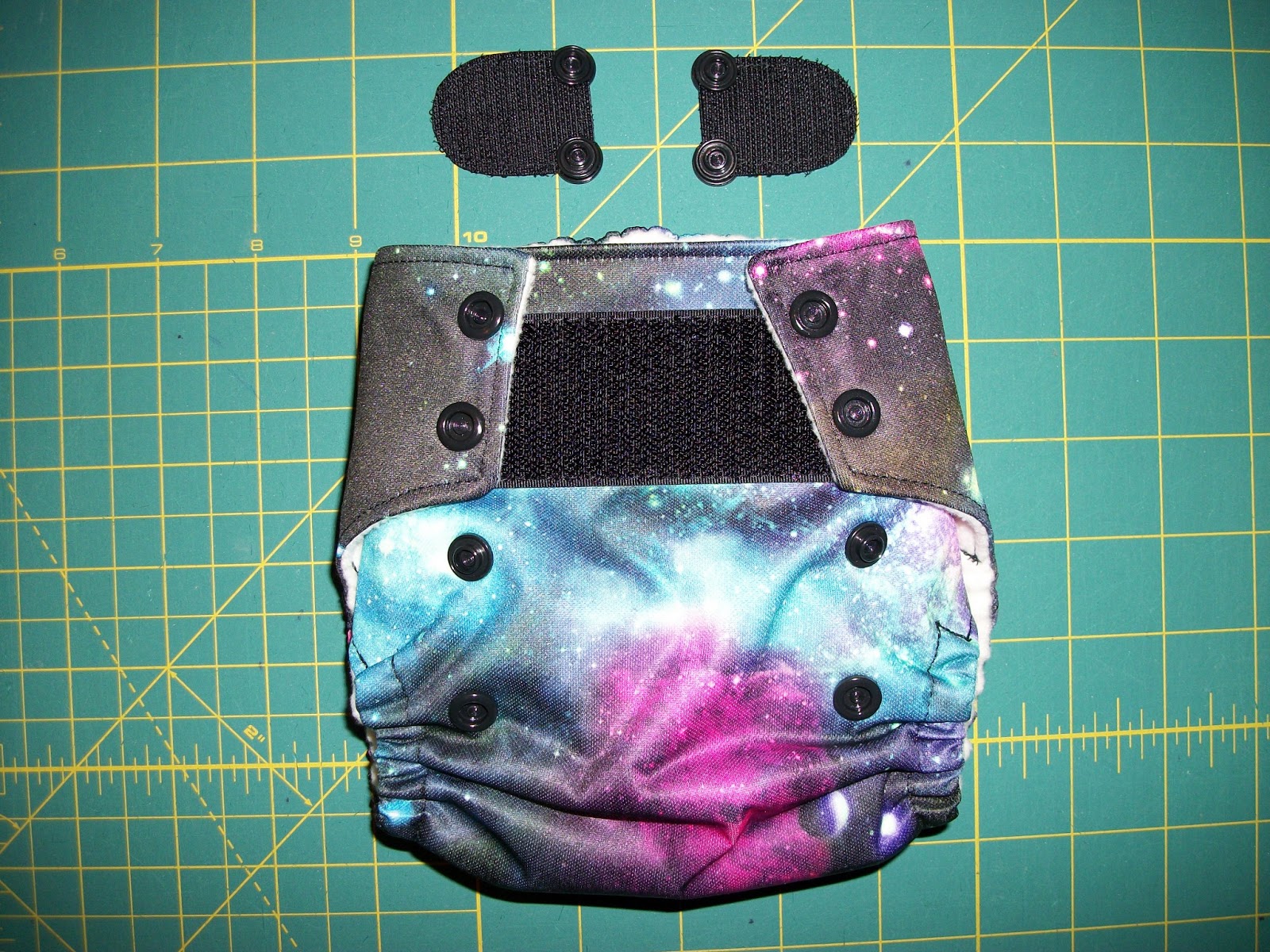 Simple Diaper-Sewing Tutorials: Snap-On Hook and Loop Tabs