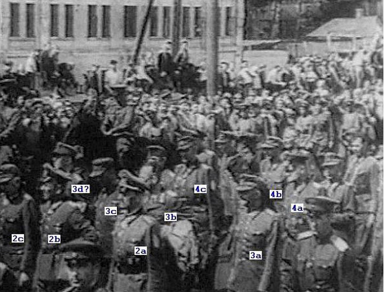 NAZI JERMAN: Foto Operasi Bagration (22 Juni - 19 Agustus 1944)