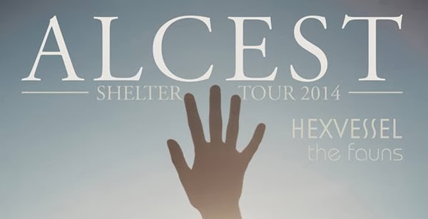 ZEPPELIN ROCK: Alcest - Gira por España en febrero: Fechas