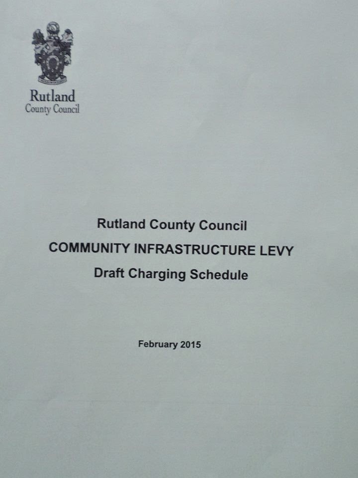 Martin Brookes Oakham: Rutland County Council Consultation on draft ...