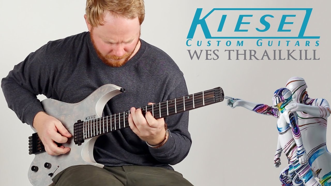 Wes Thrailkill: "Everything's" - Kiesel Guitars