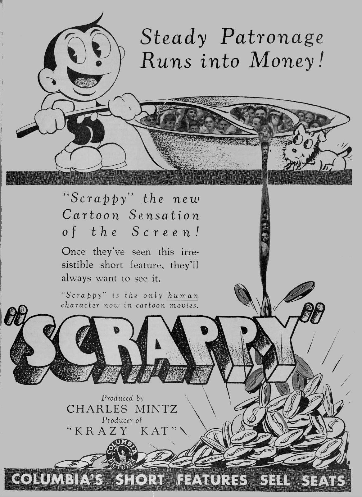 Tralfaz: Cartoons of 1931, Part Two