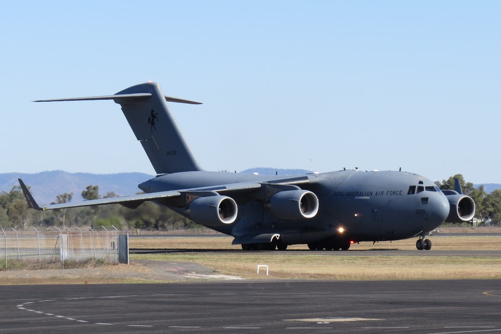 Central Queensland Plane Spotting: Royal Australian Air Force (RAAF ...