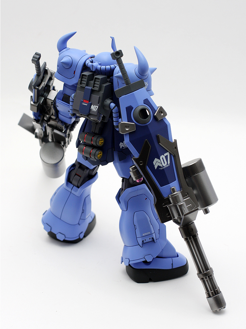 GUNDAM GUY: HGUC 1/144 MS-07B-3 Gouf Custom - Custom Build (With images ...