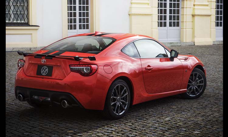 MUSCLE CAR COLLECTION : Launched Toyota 86 860 Special Edition