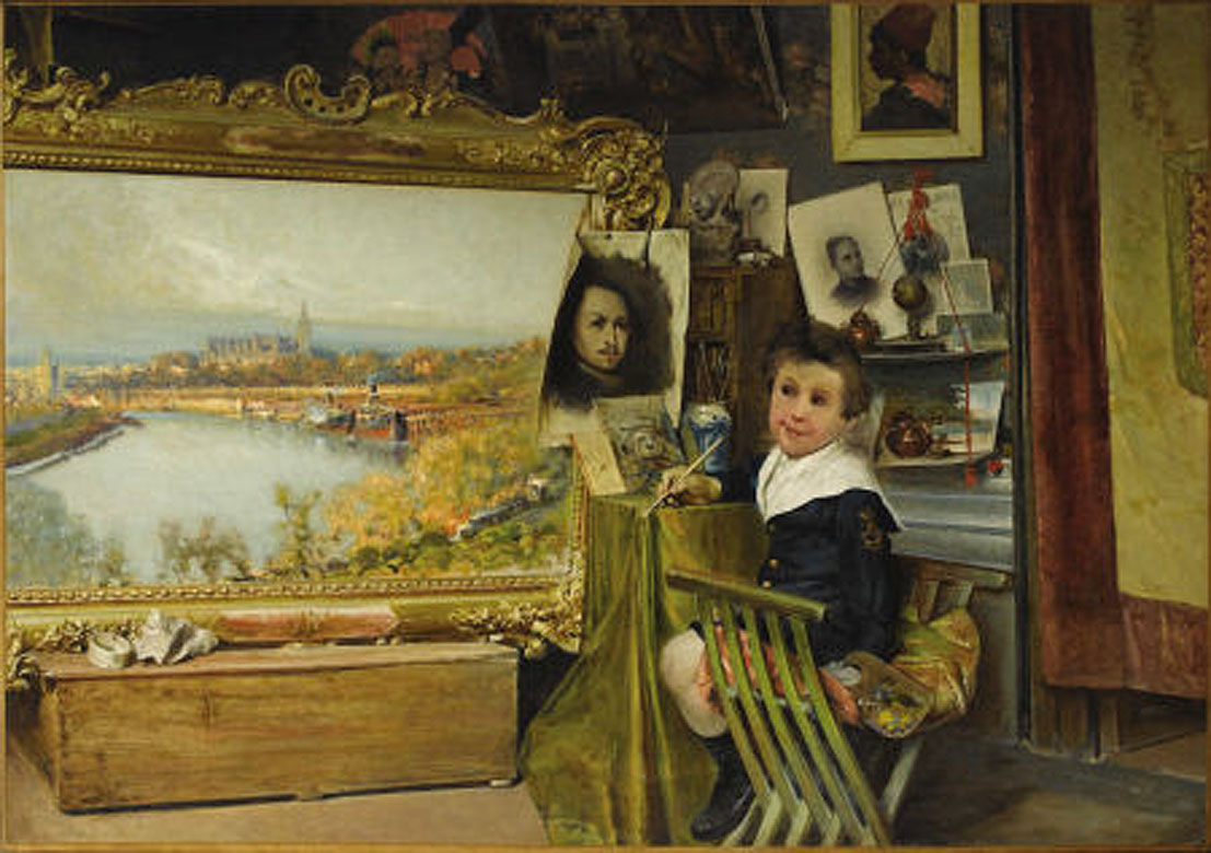 Maestros españoles del retrato: José Arpa y Perea