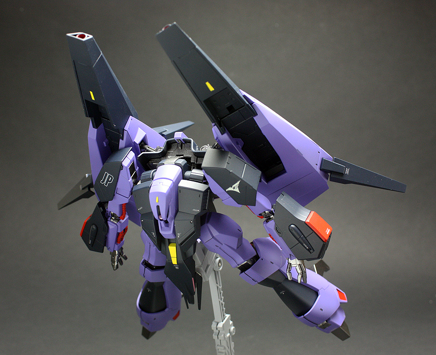 HGUC 1/144 PMX-000 Messala Painted Build