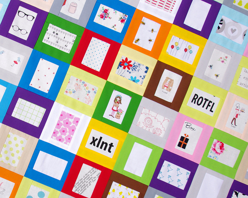 Tell Me a Story Quilt and A Tutorial | Red Pepper Quilts | Bloglovin’