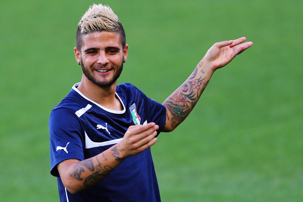 Lorenzo Insigne Football Star: Lorenzo Insigne acconciatura, hairstyle