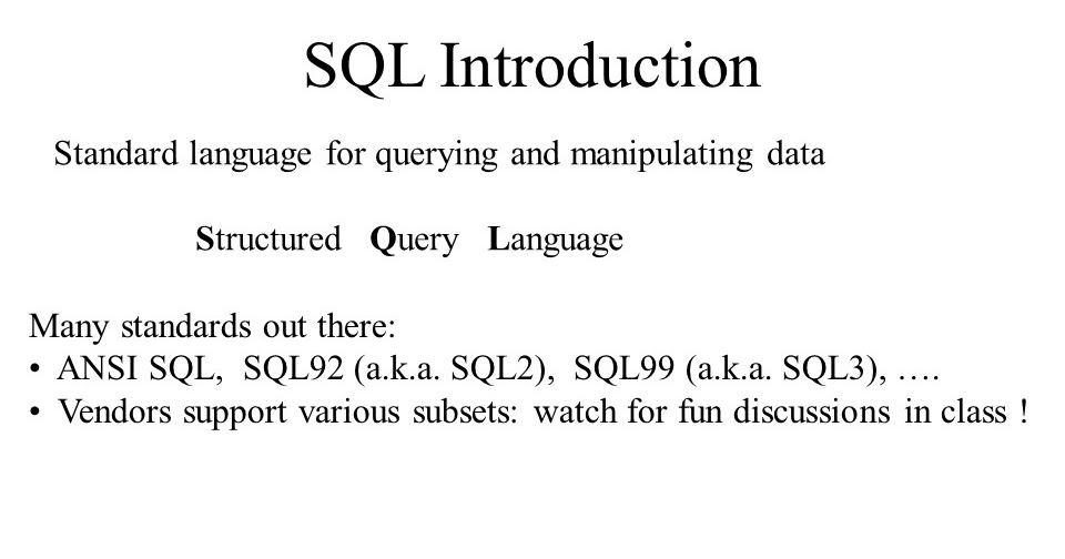 SQL Tutorial Phase 1